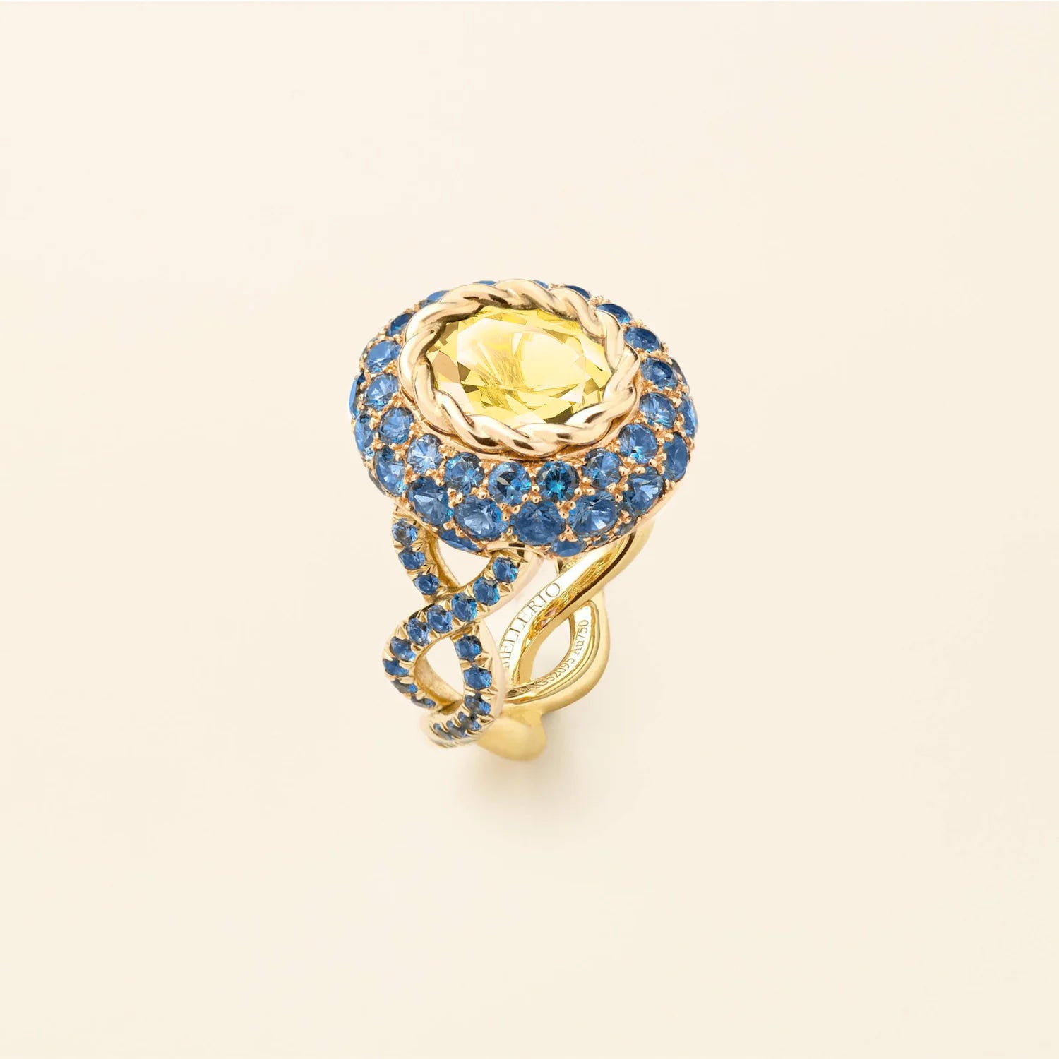 カラークイーン "メロウ イエロー" – Mellerio Japan