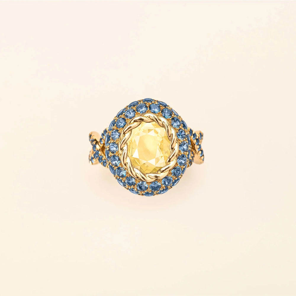 カラークイーン "メロウ イエロー" – Mellerio Japan