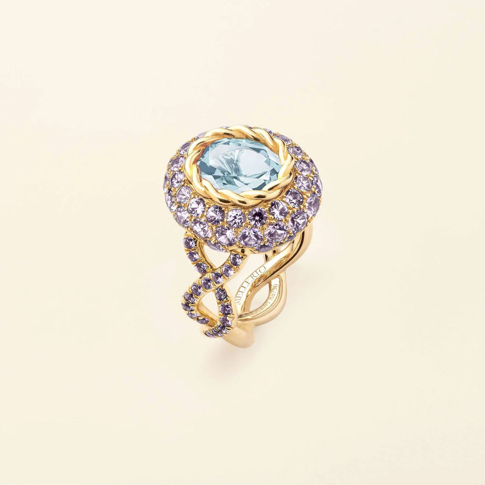 カラークイーン "ブルー スキーズ " – Mellerio Japan